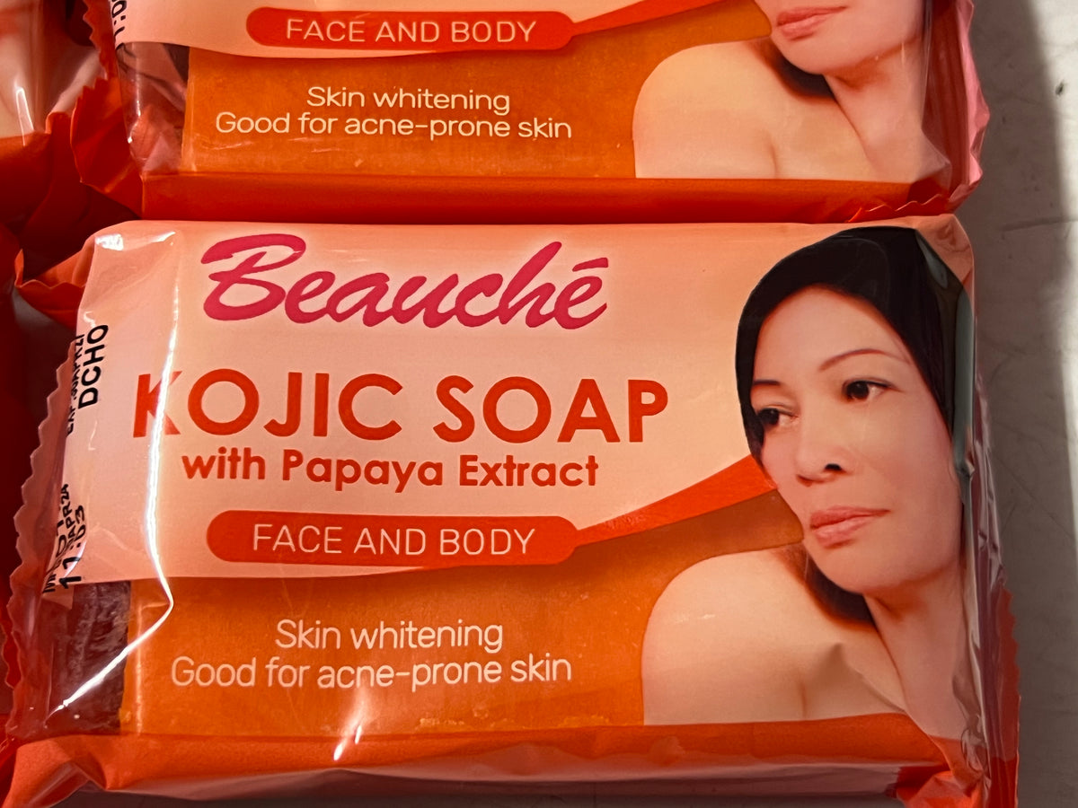 Beauche Kojic Bar Soap – Dea's Kitchen and Pinoy Delicacies