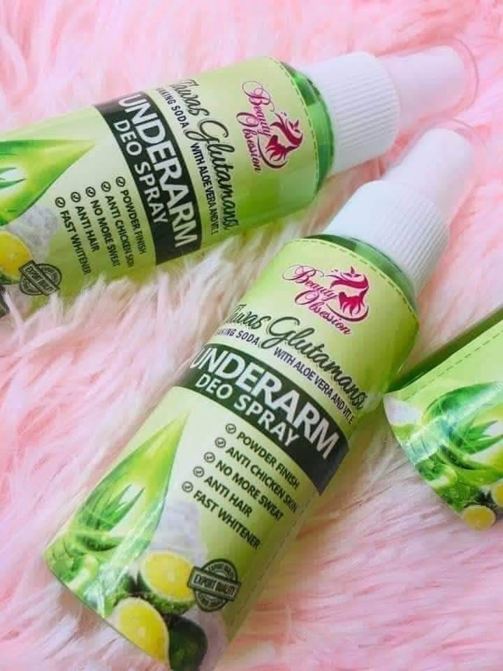 Beauty Obsession TAWAS Glutamansi Underarm Deo Sprayp – Dea's Kitchen ...