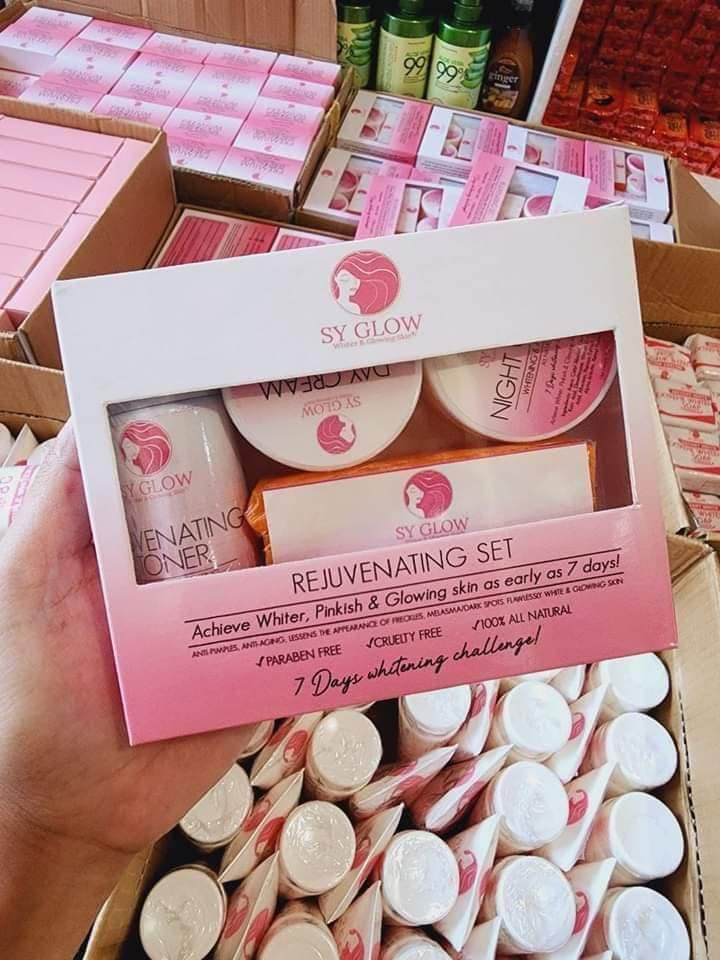 SY Glow Rejuvenating Set – Dea's Kitchen and Pinoy Delicacies