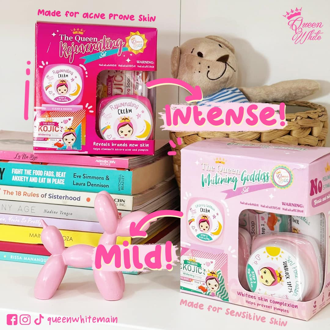 Queen White Rejuvenating Set – Dea's Kitchen and Pinoy Delicacies