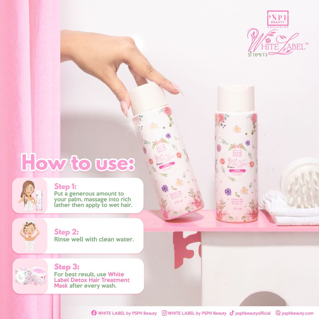 PSPH White Label Mousse Shampoo and Hair Detox – Dea's Kitchen and ...