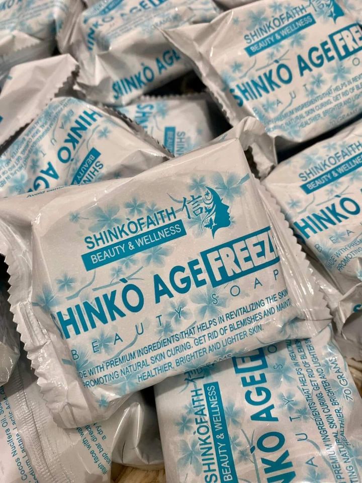 Shinko Age Freeze Beauty Soap – Dea's Kitchen and Pinoy Delicacies