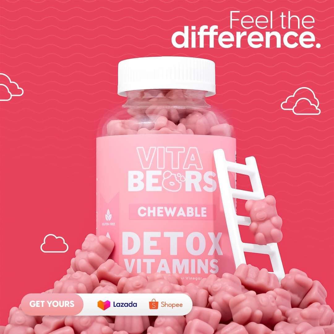 Vita Bears Chewable Detox Vitamins – Dea's Kitchen and Pinoy Delicacies