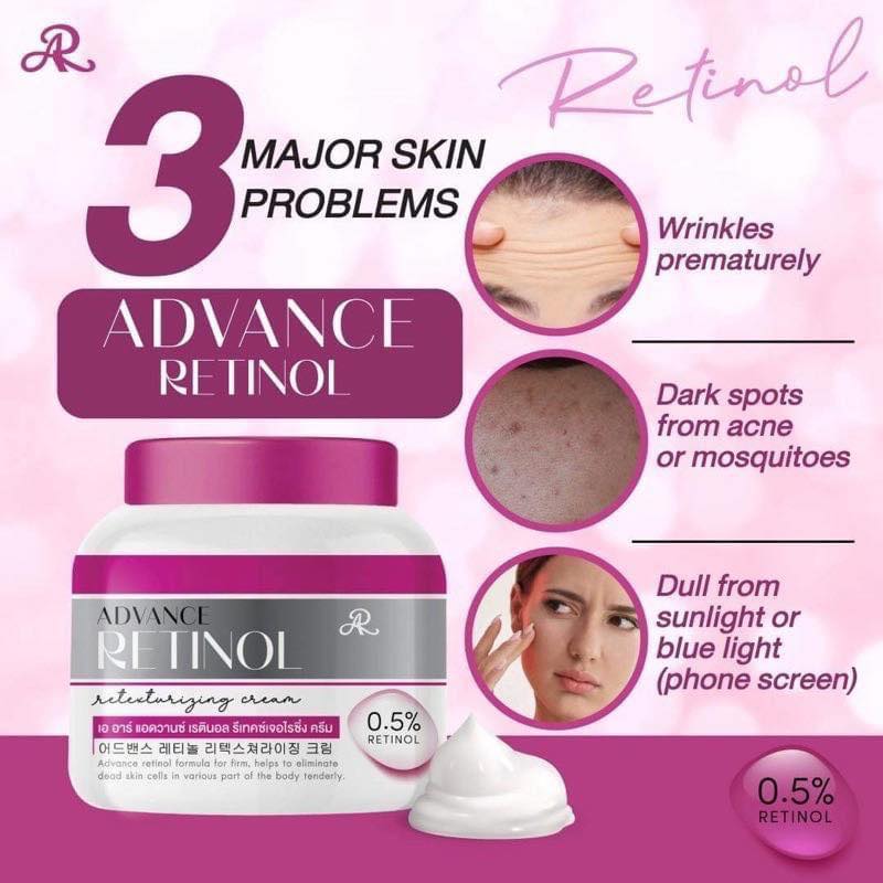 AR ADVANCE RETINOL Retexturizing Face and Body Cream – Dea's Kitchen ...