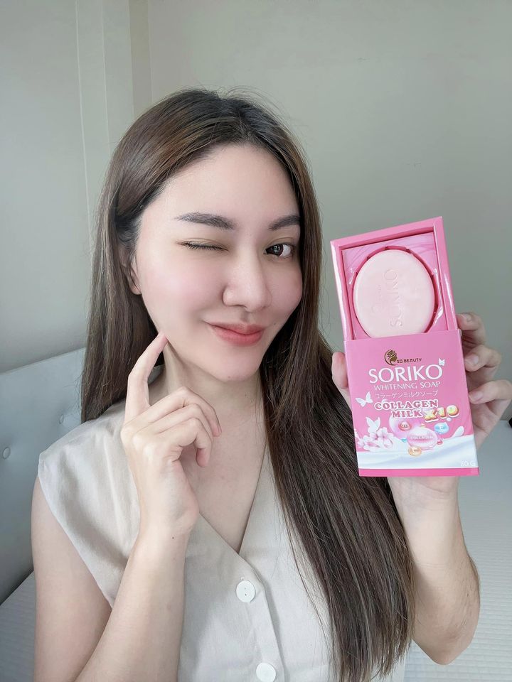 Soriko Whitening Soap (Product of Thailand) – Dea's Kitchen and Pinoy ...