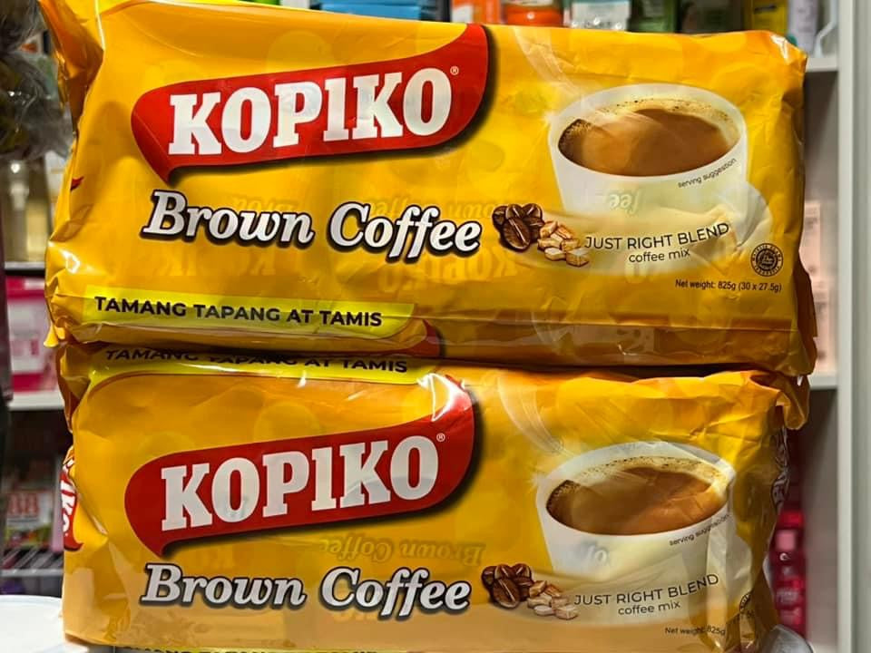 Kopiko Brown Coffee by 30's – Dea's Kitchen and Pinoy Delicacies