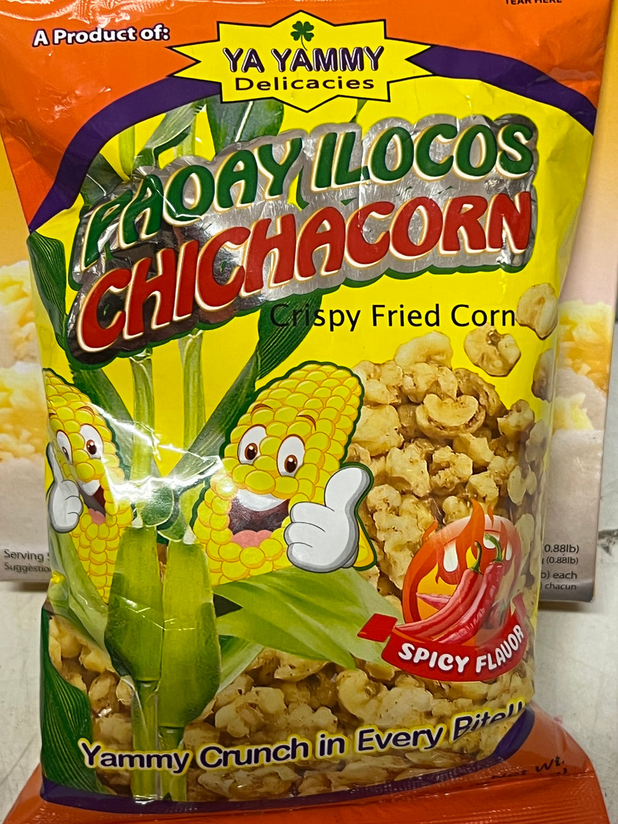 Ilocos Chichacorn Spicy Flavor (medium pack) – Dea's Kitchen and Pinoy ...