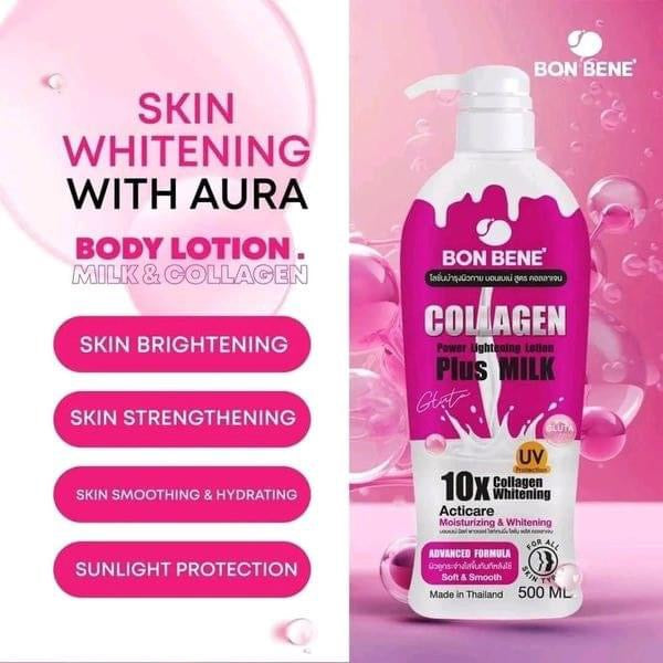 Bon Bene Collagen Power Lightening Lotion Plus Milk – Dea's Kitchen and ...
