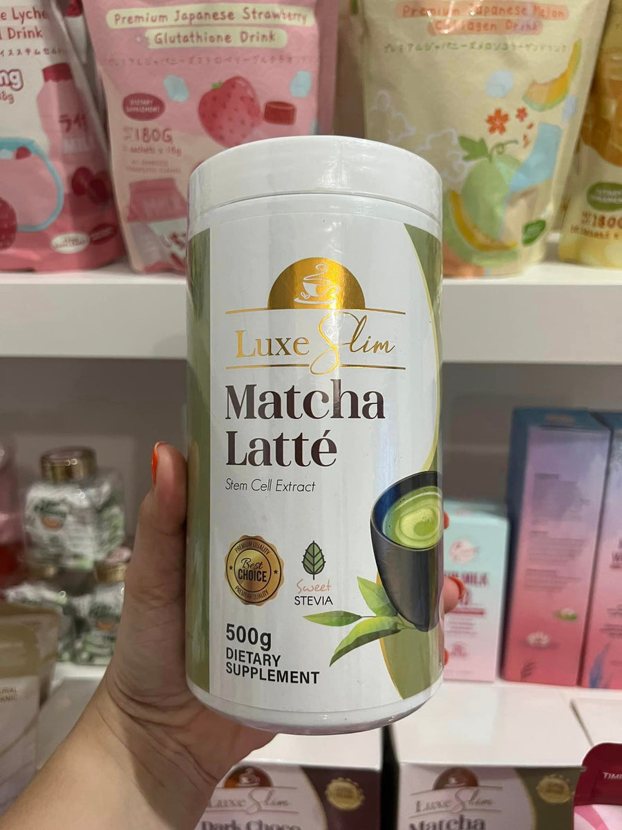 Luxe Slim Matcha Latte (Half Kilo) – Dea's Kitchen and Pinoy Delicacies