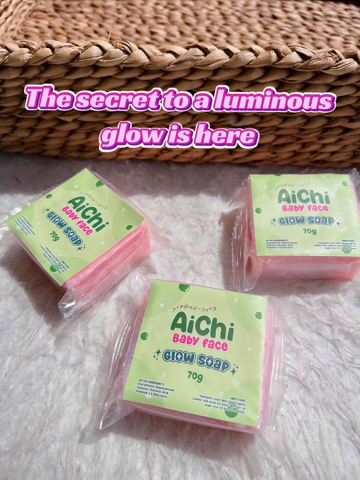 Aichi Baby Face Soap – Dea's Kitchen and Pinoy Delicacies