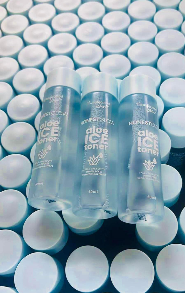 Honest Glow Aloe Ice Toner – Dea's Kitchen and Pinoy Delicacies