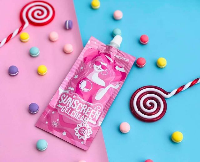 Prestige Sunscreen Gel Cream 50g – Dea's Kitchen and Pinoy Delicacies