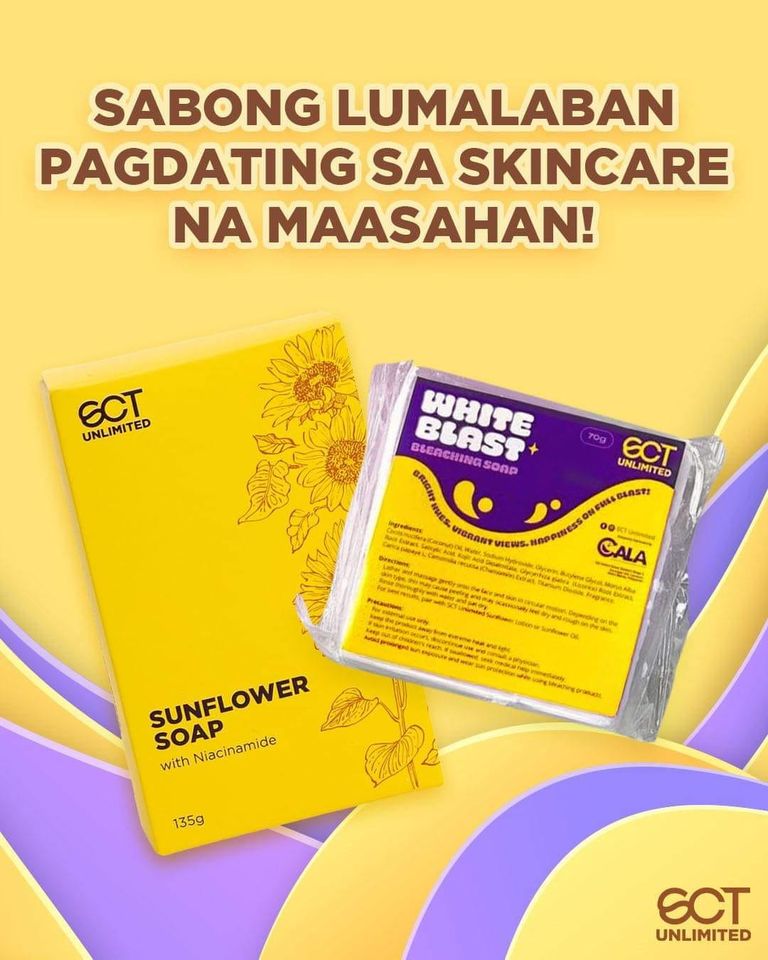 SCT Whiteblast Soap – Dea's Kitchen and Pinoy Delicacies