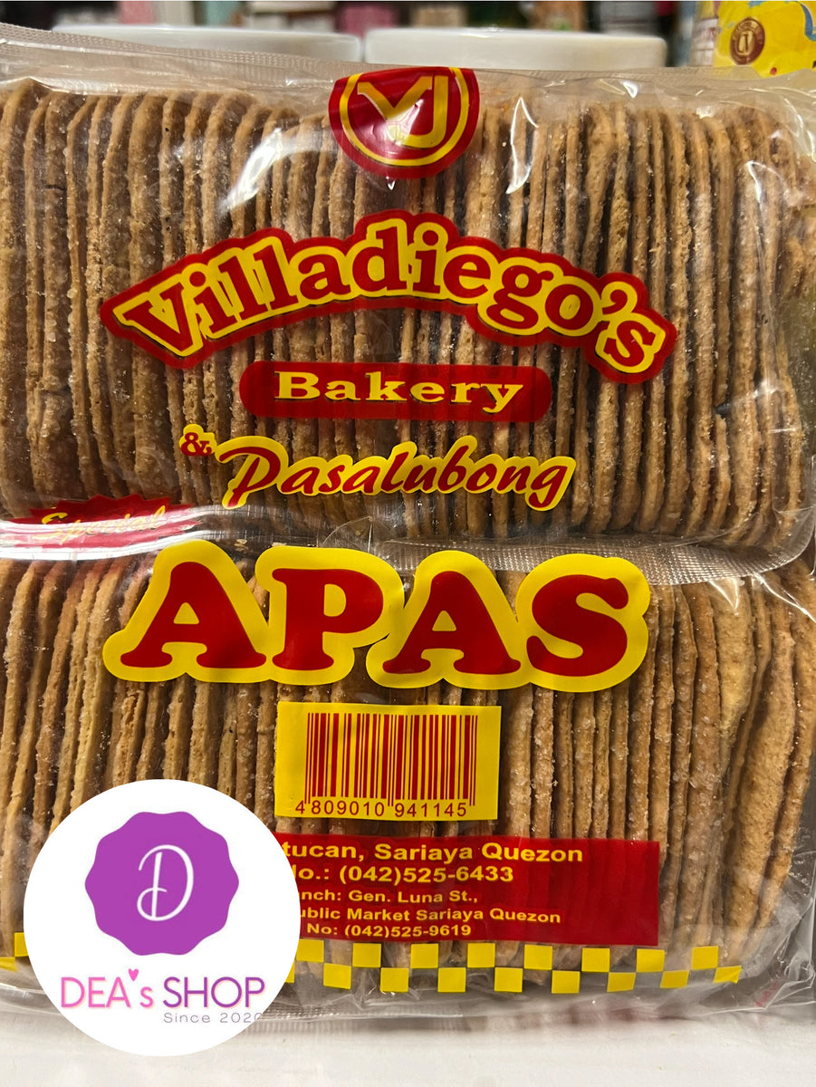Apas (Pack of 4) – Dea's Kitchen and Pinoy Delicacies