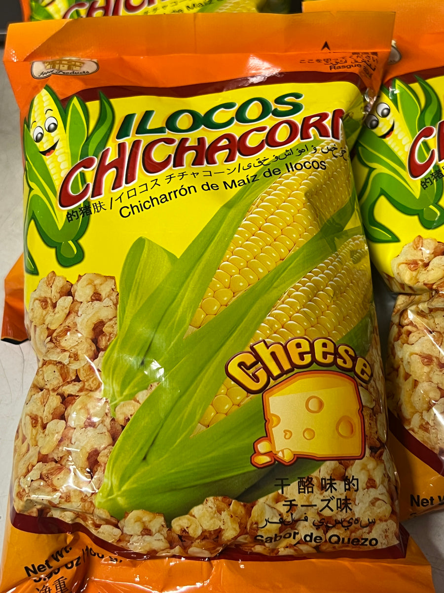 Ilocos Chichacorn Cheese Flavor (medium pack) – Dea's Kitchen and Pinoy ...