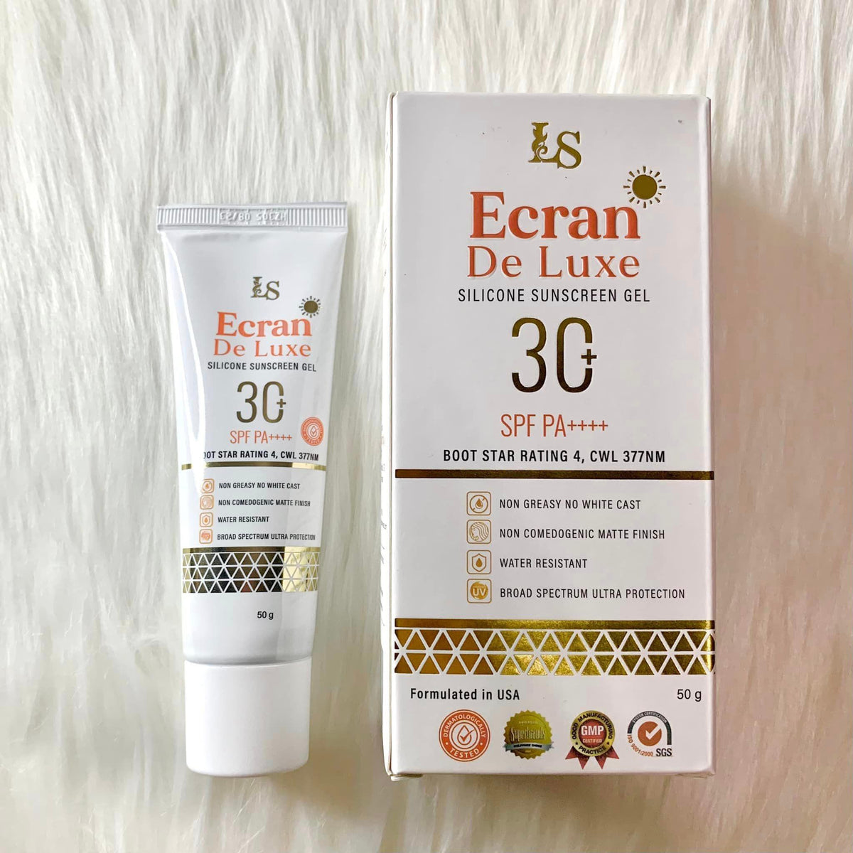 Luxe Skin Ecran de Luxe Silicone Sunscreen Gel 50g – Dea's Kitchen and ...