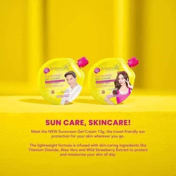 Brilliant Skin Essentials Sunscreen Gel Cream SPF 30 ( New Packaging ...