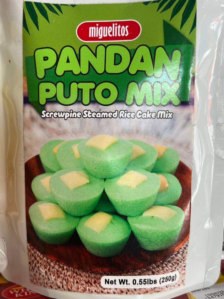 Pandan Puto Mix – Dea's Kitchen and Pinoy Delicacies