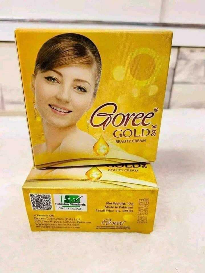 Goree Gold 24K Beauty Cream – Dea's Kitchen and Pinoy Delicacies