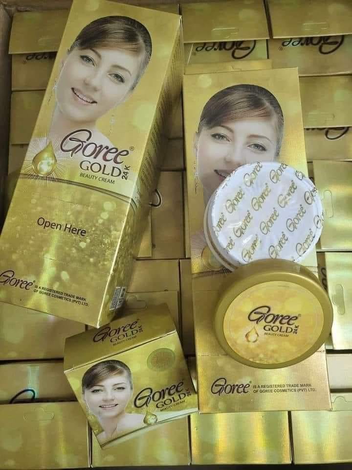 Goree Gold 24K Beauty Cream – Dea's Kitchen and Pinoy Delicacies