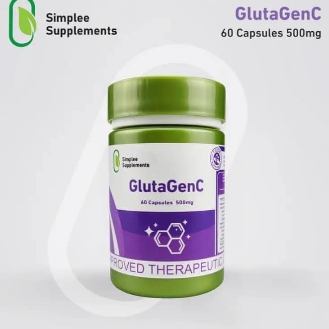 GlutaGen C by Simplee Supplements – Dea's Kitchen and Pinoy Delicacies