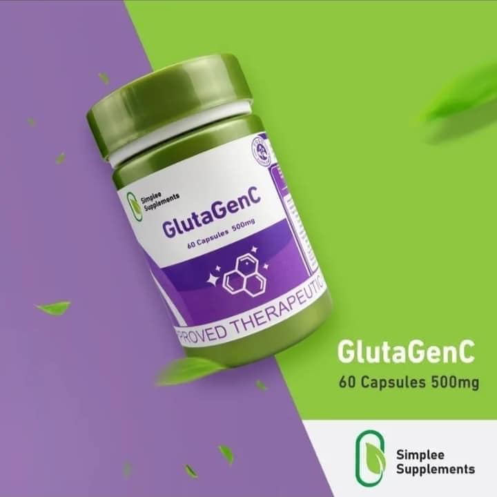 GlutaGen C by Simplee Supplements – Dea's Kitchen and Pinoy Delicacies
