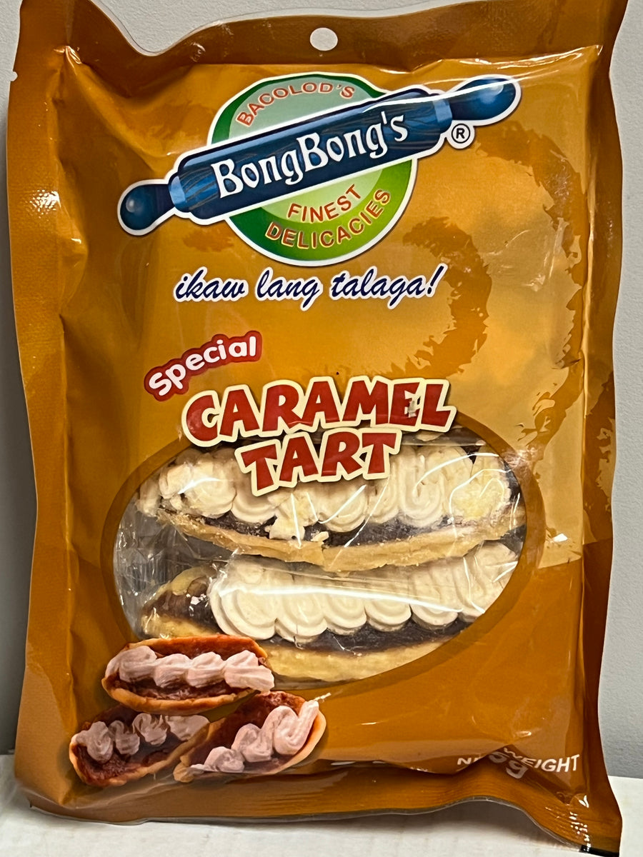 BongBong's Caramel Tart – Dea's Kitchen and Pinoy Delicacies