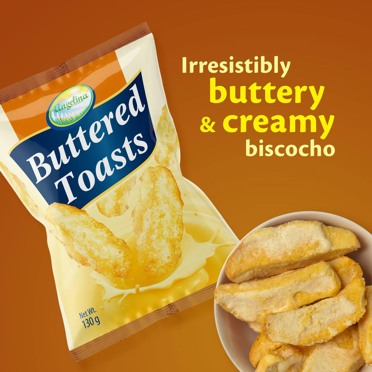 Angelina Buttered Toasts – Dea's Kitchen and Pinoy Delicacies