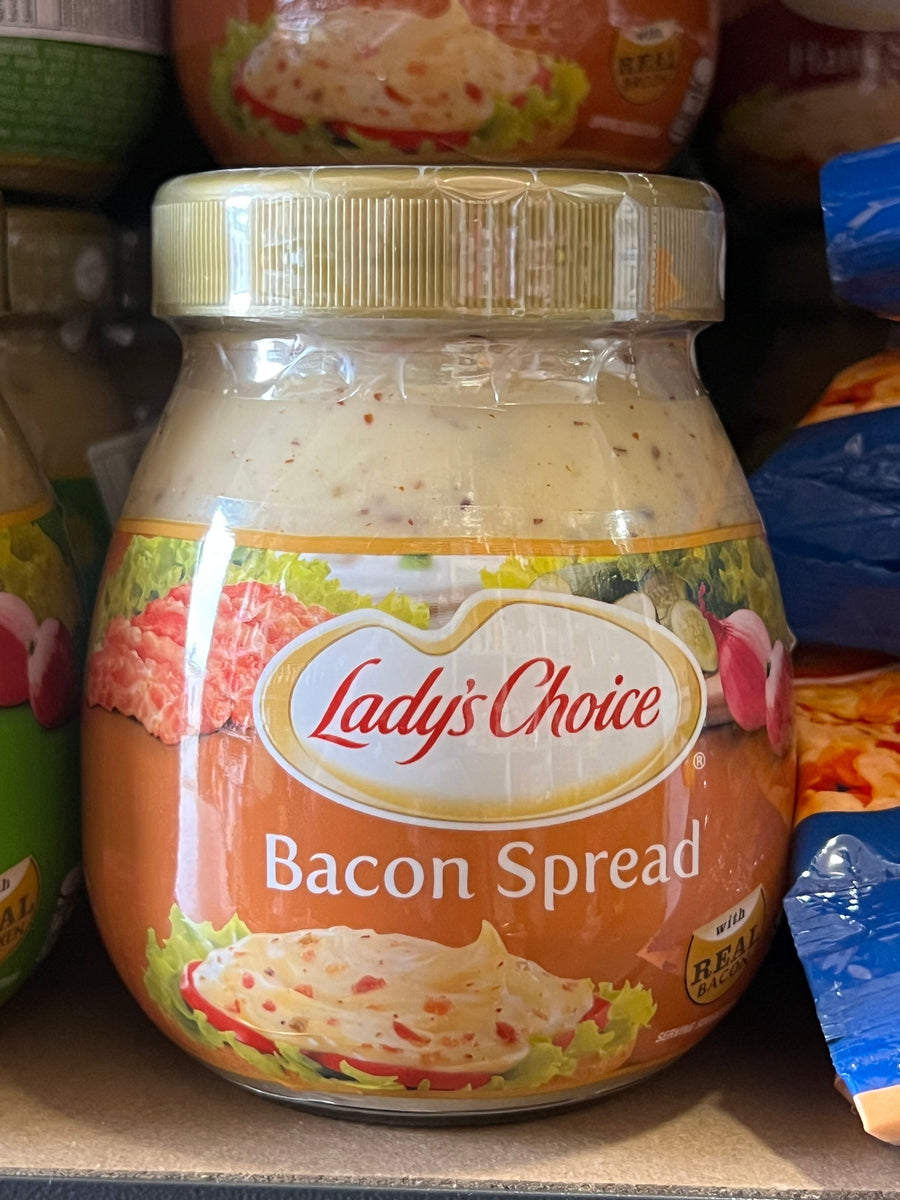 Lady's Choice Bacon Spread Big Jar – Dea's Kitchen and Pinoy Delicacies