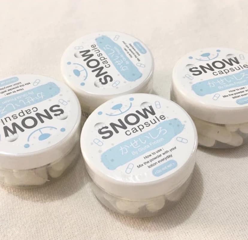 Snow Capsules Extreme White – Dea's Kitchen and Pinoy Delicacies