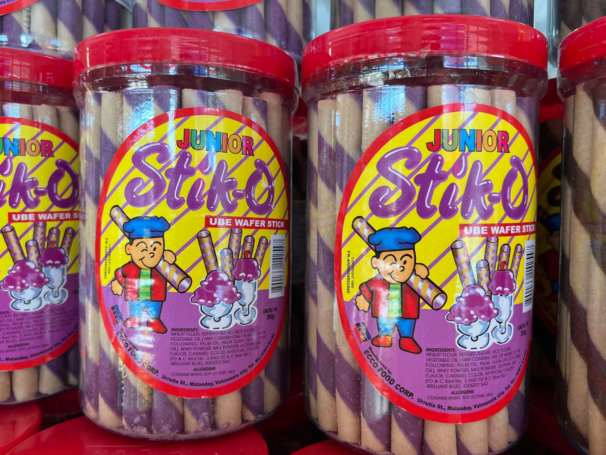 Stik-O Ube Flavor – Dea's Kitchen and Pinoy Delicacies