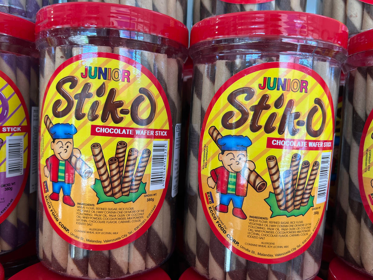 Stik-O Chocolate Flavor – Dea's Kitchen and Pinoy Delicacies