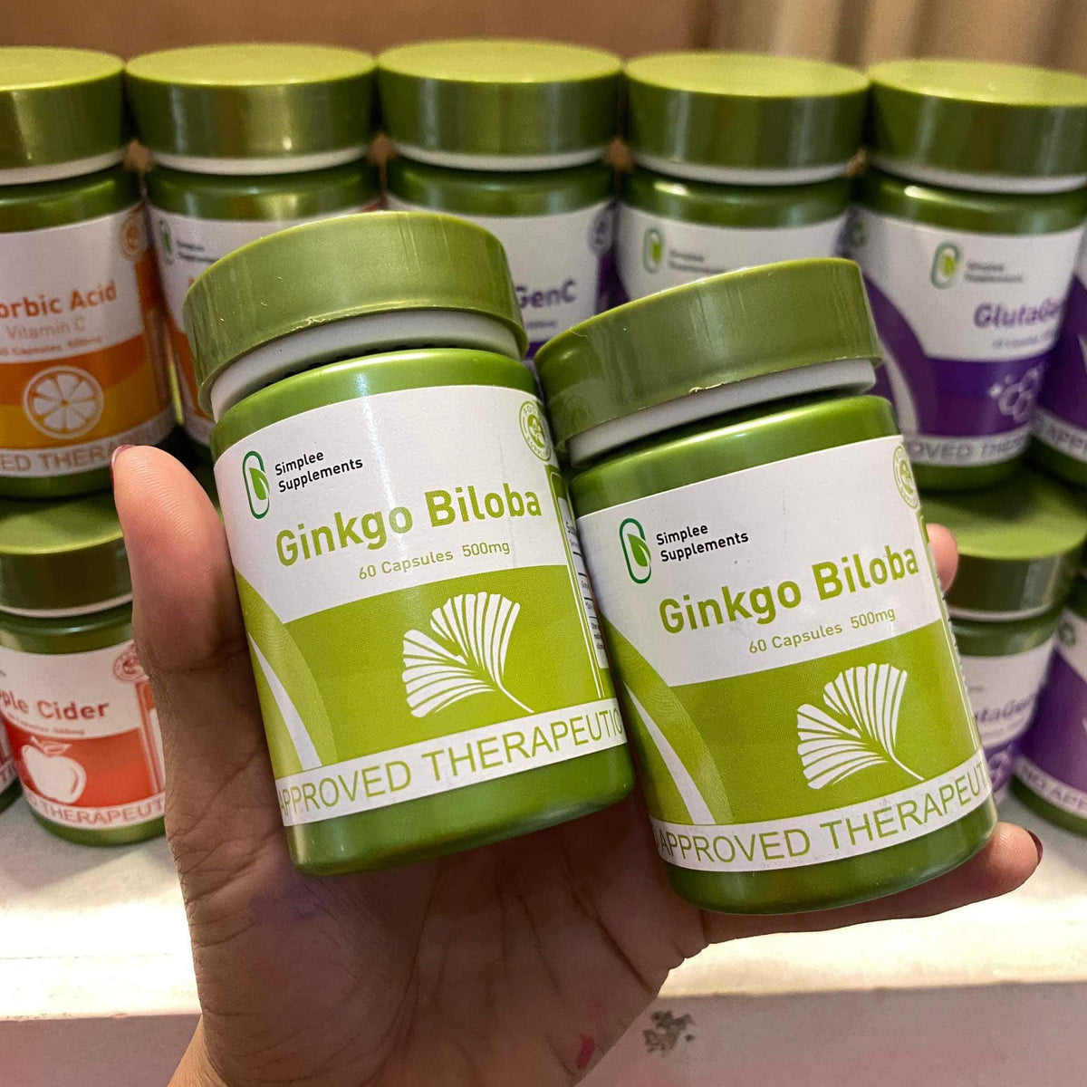 Ginkgo Biloba by Simplee Supplements – Dea's Kitchen and Pinoy Delicacies