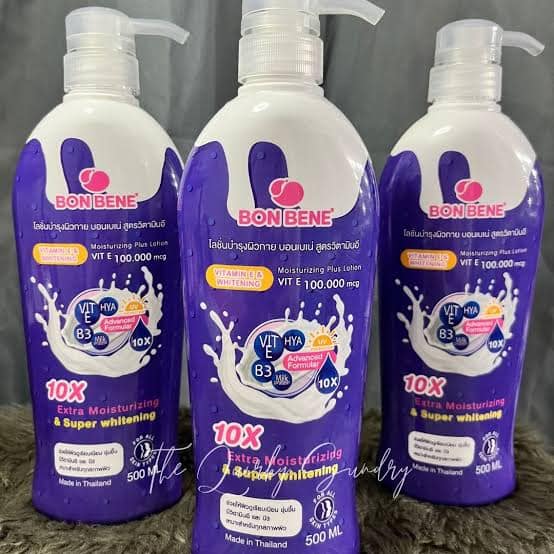 Bon Bene Extra Moisturizing and Super Whitening Lotion Plus Milk – Dea ...