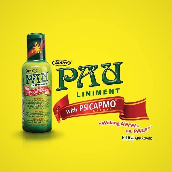 Pau Liniment (Big Size) – Dea's Kitchen and Pinoy Delicacies