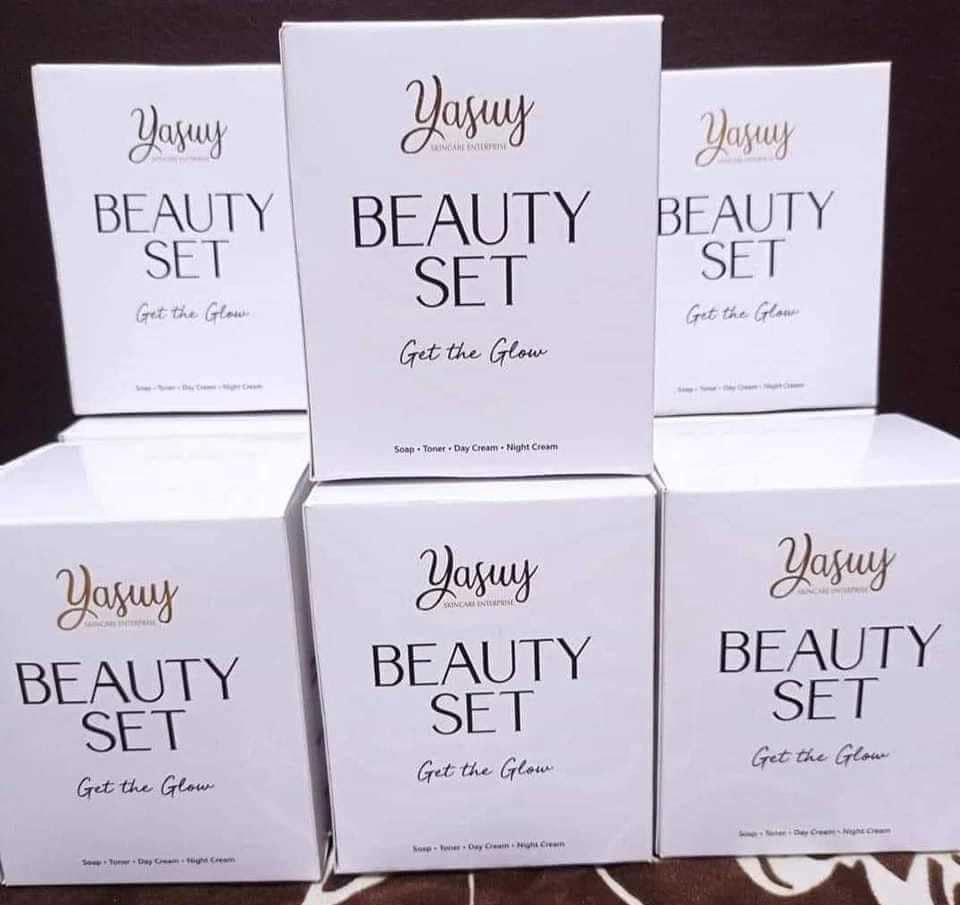 Yasuy Beauty Set – Dea's Kitchen and Pinoy Delicacies
