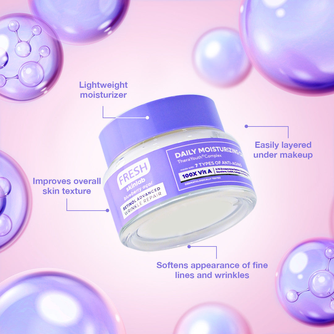 FRESH FRESH Skinlab Retinol Advanced Wrinkle Repair Daily Moisturizing ...