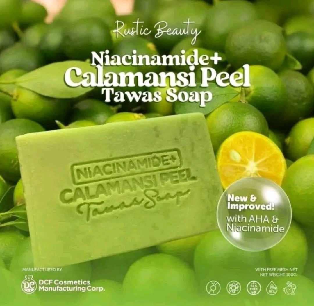 Niacinamide Calamansi Peel Tawas Soap – Dea's Kitchen and Pinoy Delicacies