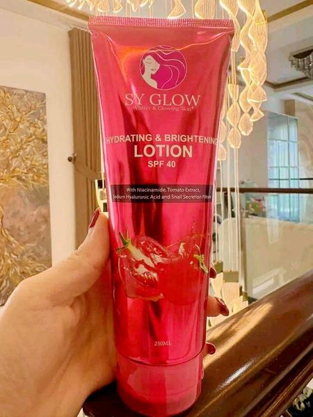 SY Glow Hydrating & Brightening Lotion SPF 40 – Dea's Kitchen and Pinoy Delicacies