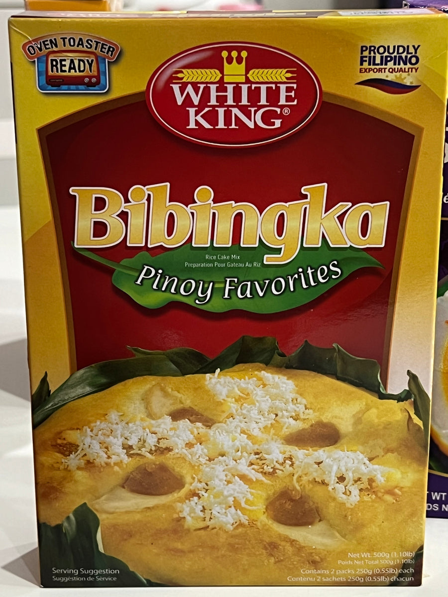 White King Bibingka Pinoy Favorites Mix Big Pack 500g – Dea's Kitchen ...