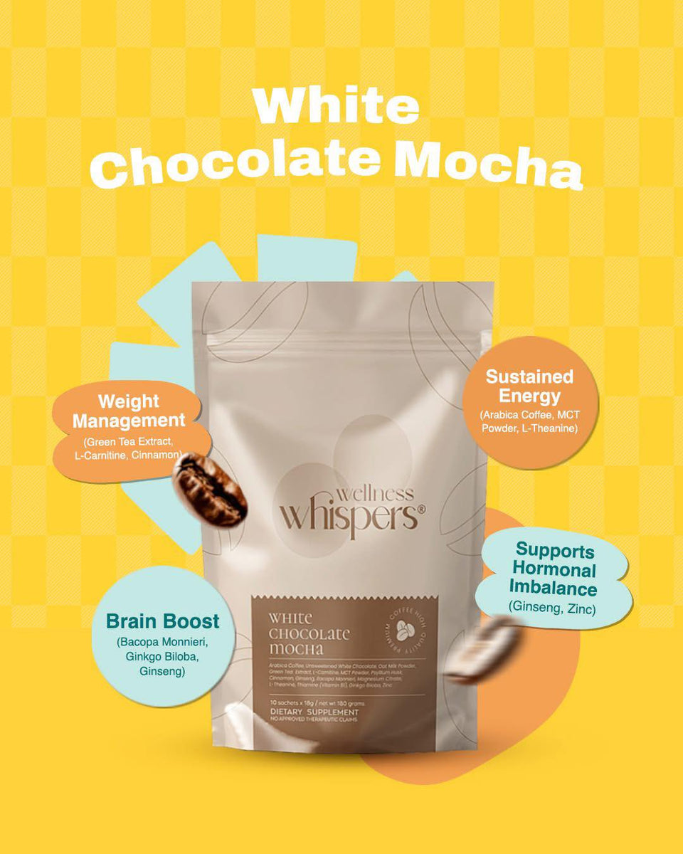 Wellness Whispers White Chocolate Mocha – Dea's Kitchen and Pinoy ...