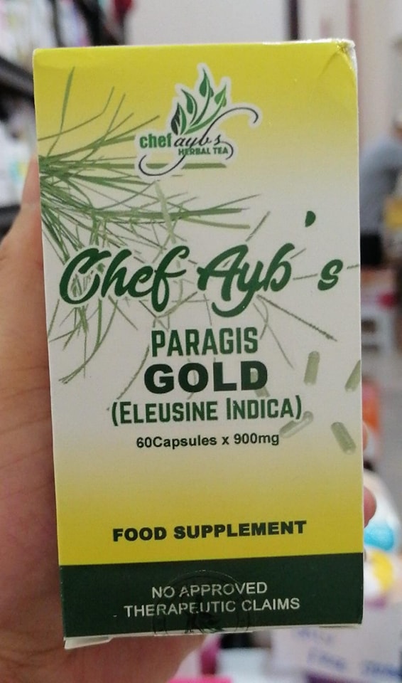Paragis GOLD Capsule – Dea's Kitchen and Pinoy Delicacies