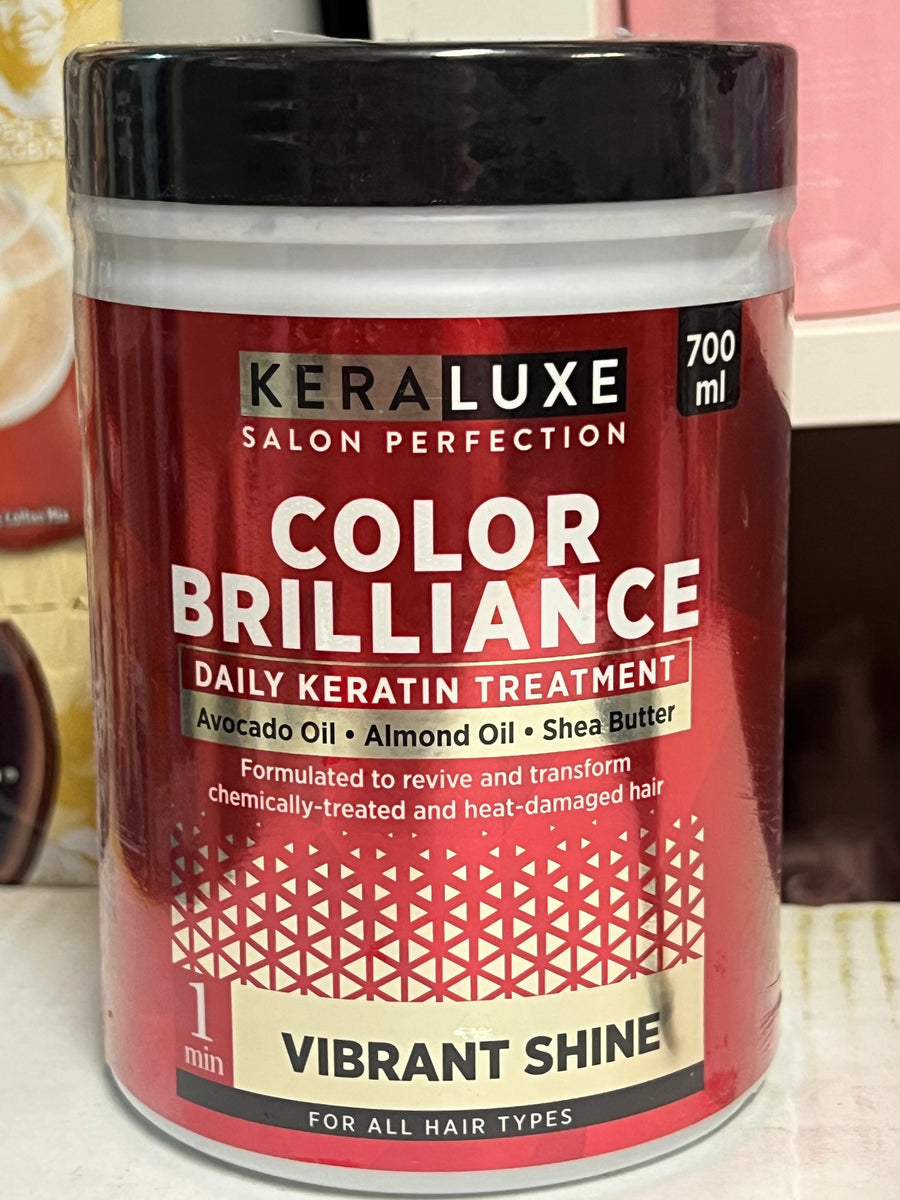 KeraLuxe Salon Perfection Color Brilliance Daily Keratin Treatment ...