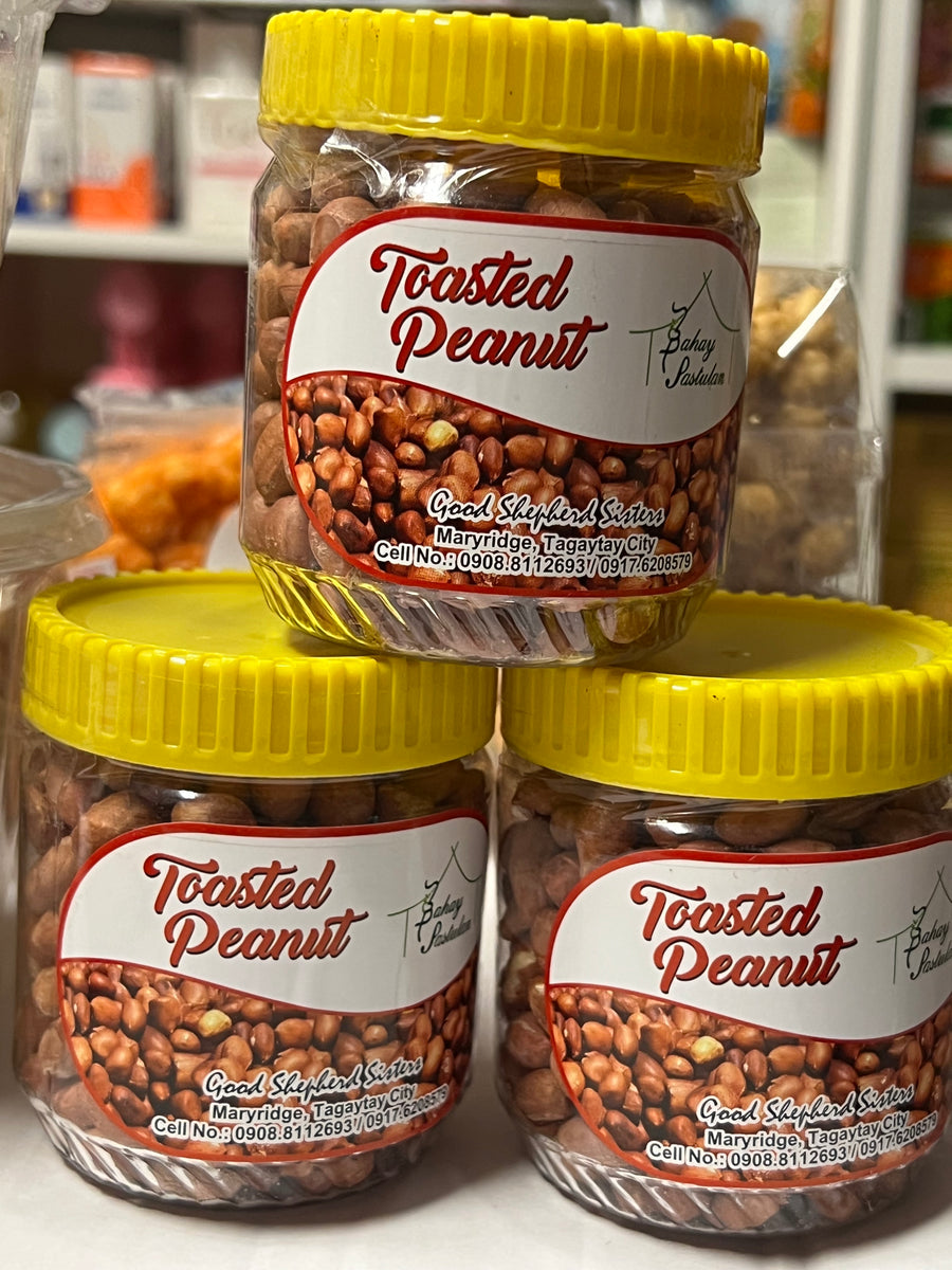 Good Shepherd Toasted Peanuts – Dea's Kitchen and Pinoy Delicacies
