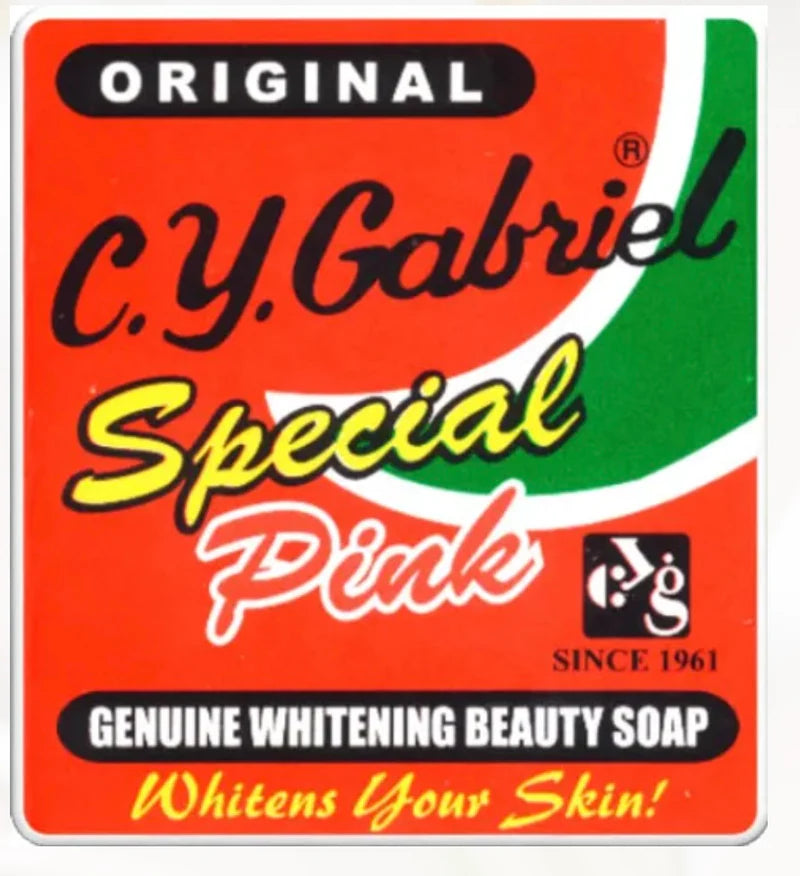 CY Gabriel Genuine Bleaching Beauty Soap - Special Pink – Dea's Kitchen ...