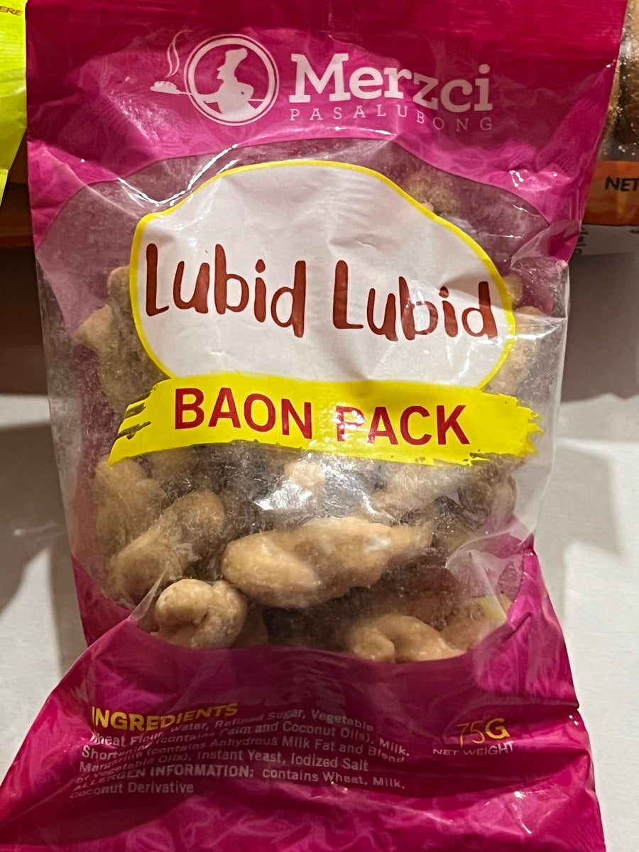 Merzci Lubid Lubid Baon Pack – Dea's Kitchen and Pinoy Delicacies