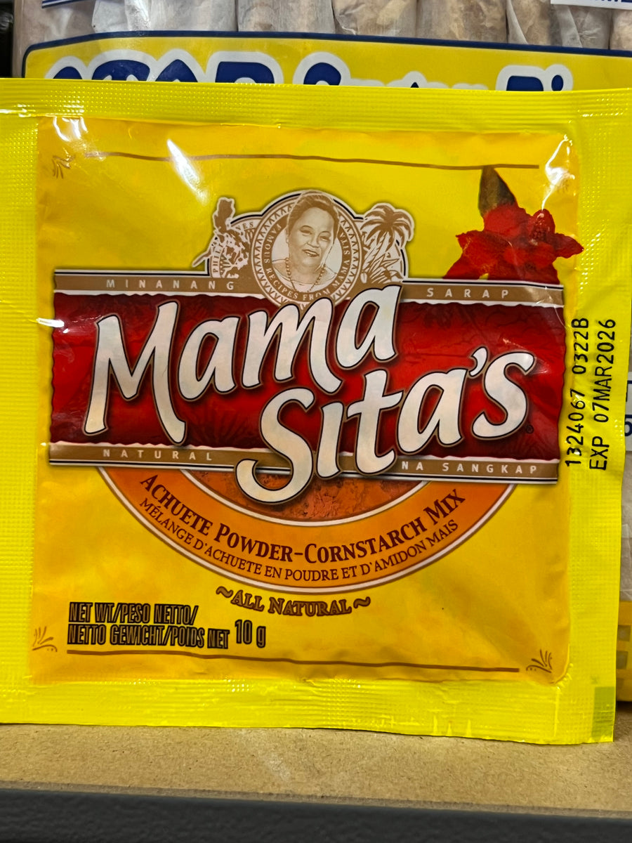 Mama Sita Atchuete – Dea's Kitchen and Pinoy Delicacies