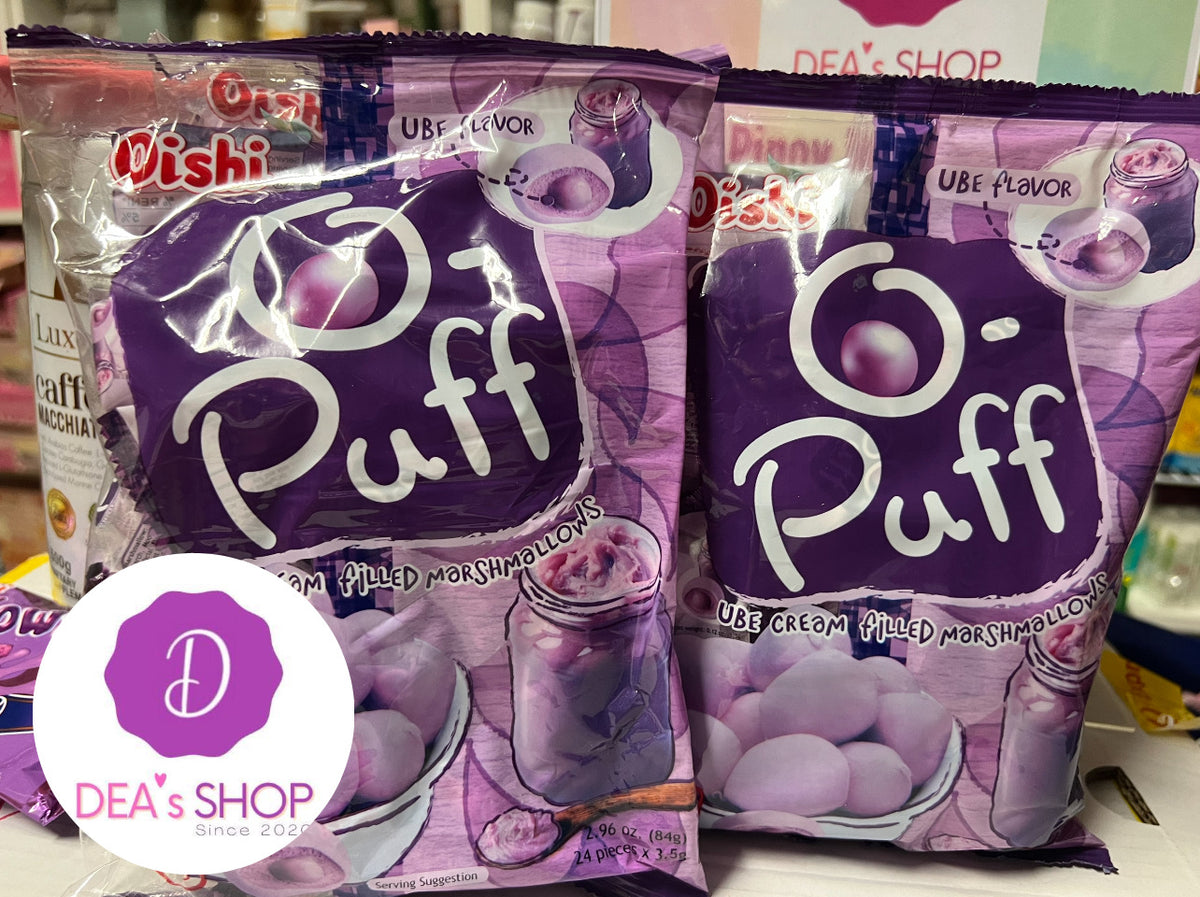 O-Puff Ube – Dea's Kitchen and Pinoy Delicacies