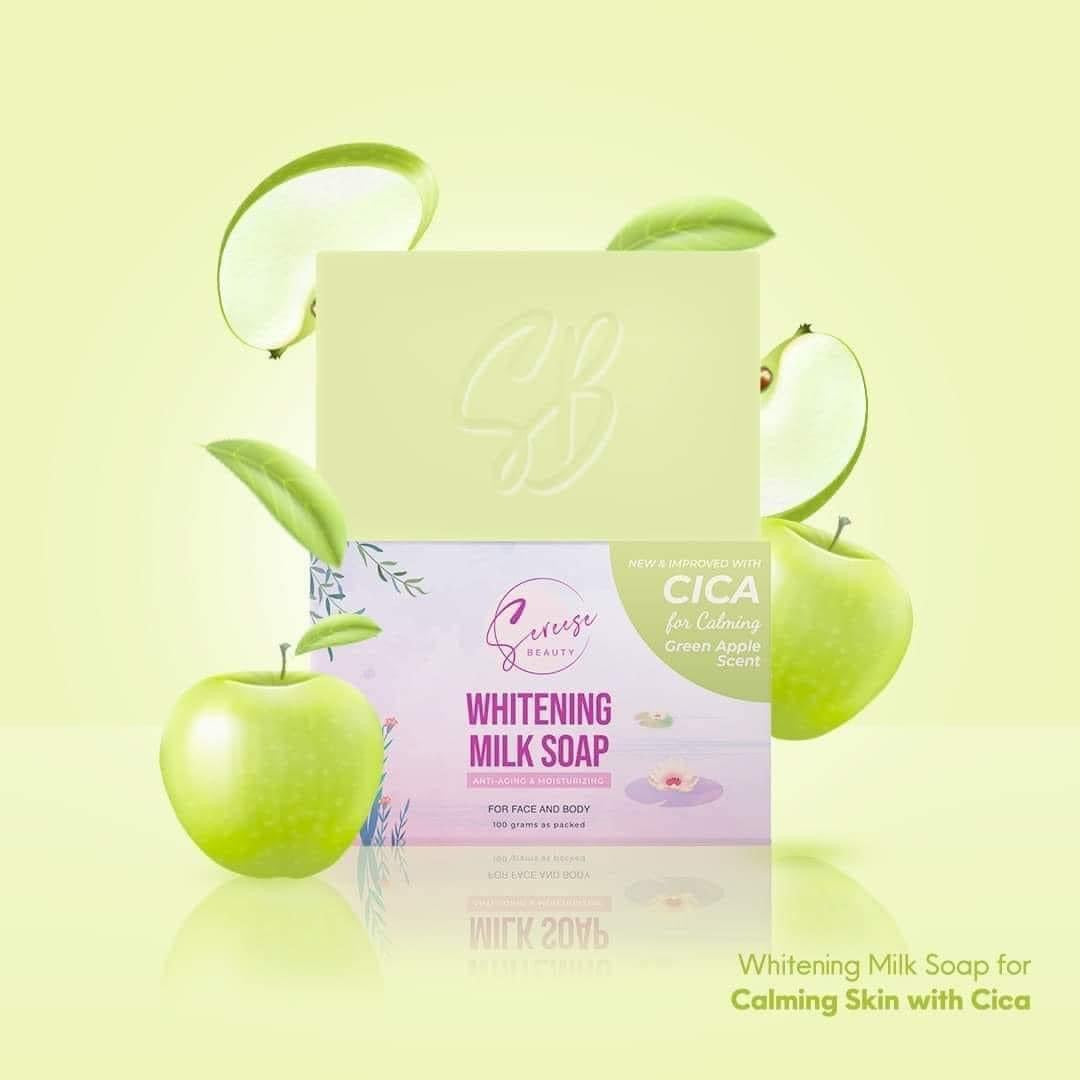 Sereese Beauty Whitening Soap (Cica) – Dea's Kitchen and Pinoy Delicacies