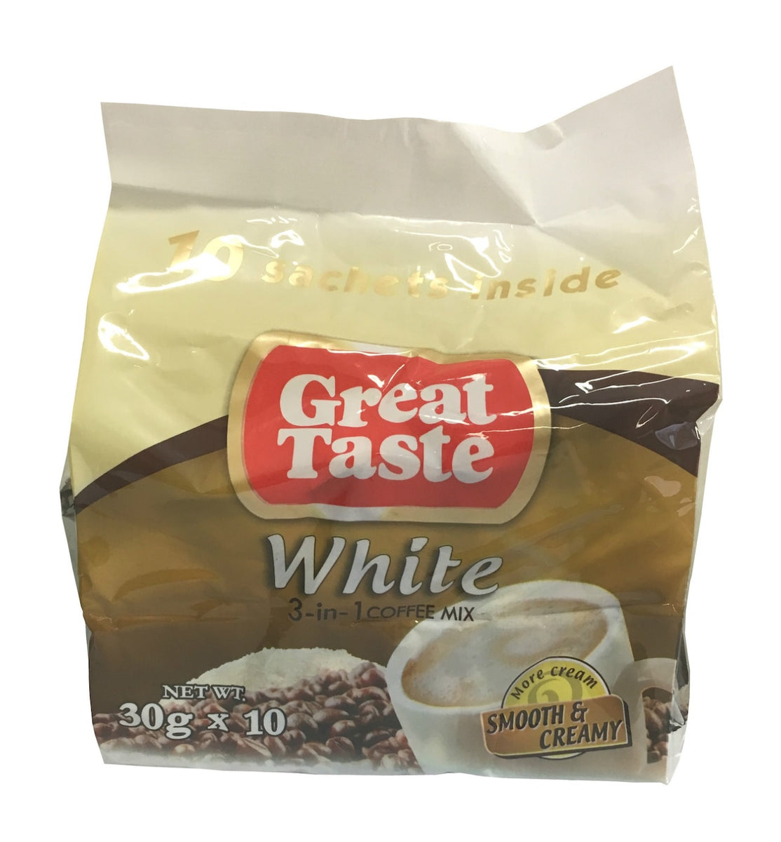Great Taste White Coffee (10 sachets/pack) – Dea's Kitchen and Pinoy ...